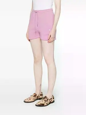 Maison Kitsuné Fox-patch Track Shorts