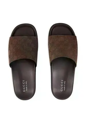 Gucci Suede Sandals