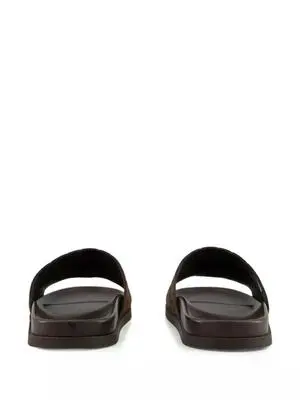 Gucci Suede Sandals