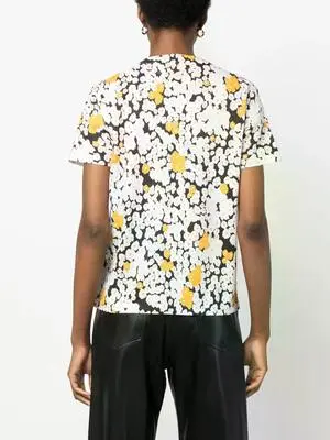 LANVIN Overprinted Cotton T-shirt