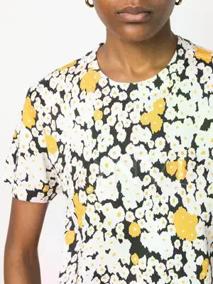 LANVIN Overprinted Cotton T-shirt