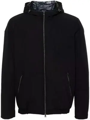 Herno Zip-up Hooded Jacket