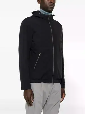 Herno Zip-up Hooded Jacket
