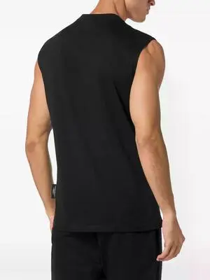 PLEIN SPORT Logo-print Tank Top