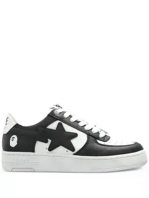 A BATHING APE Star Patch Low-top Sneakers