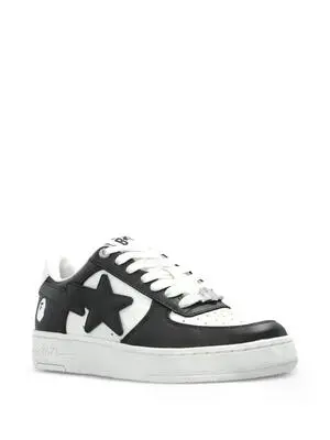 A BATHING APE Star Patch Low-top Sneakers