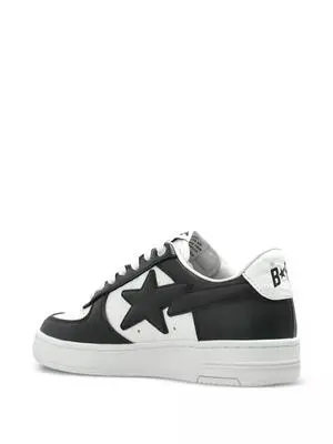A BATHING APE Star Patch Low-top Sneakers