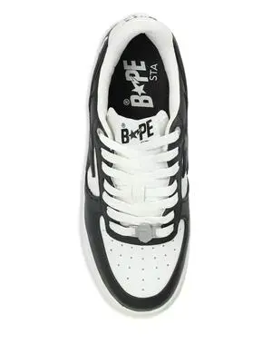 A BATHING APE Star Patch Low-top Sneakers