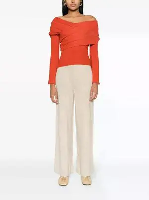 Cult Gaia Sudi Knit Trousers