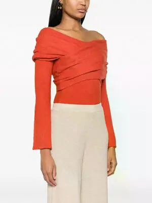 Cult Gaia Sudi Knit Trousers