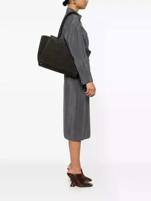 AESTHER EKME 24 Tote Bag - Brown