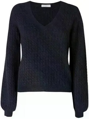 BALLANTYNE Cable-knit Jumper