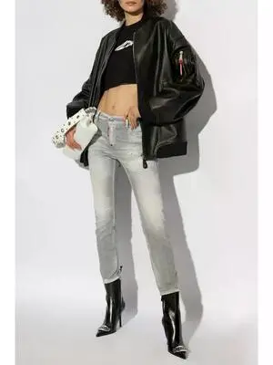 Dsquared2 Jennifer Jeans - Grey