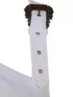 Versace Baroque Buckle Tank Top