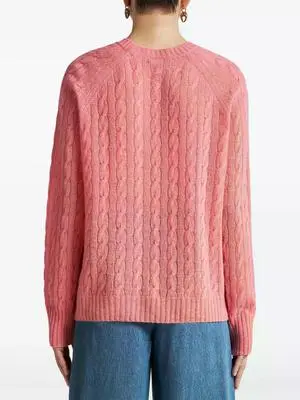 Etro Cable-knit Cashmere Jumper