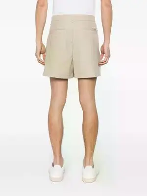 Fendi Wool Bermuda Shorts