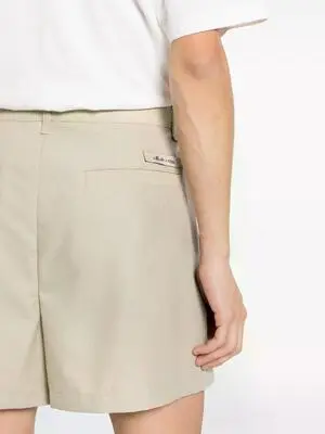 Fendi Wool Bermuda Shorts