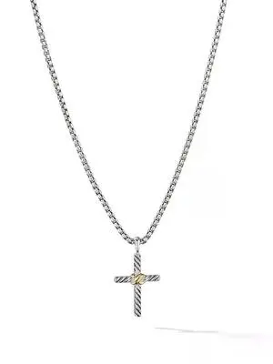 David Yurman Cross Necklaces