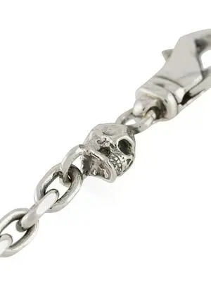 Emanuele Bicocchi Skull-charm Chain Bracelet