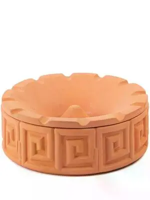 SELETTI Magna Graecia Ashtray - Orange