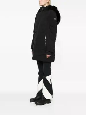 Michael Kors Chevron Scuba Coat