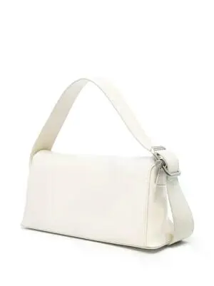 OSOI Folder Brot Leather Shoulder Bag - Neutrals