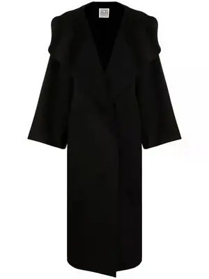 TOTEME Oversized Wool-cashmere Coat