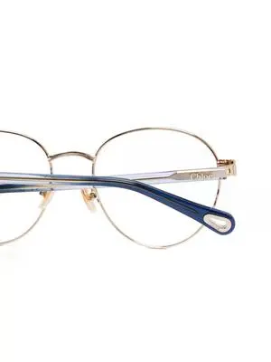 Chloé Round-frame Glasses