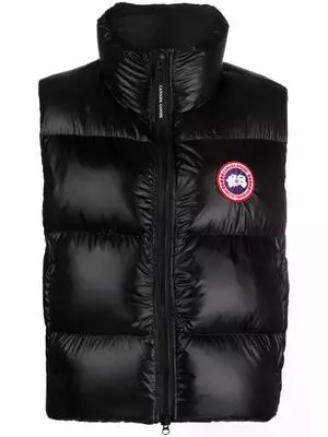 Canada Goose Cypress Logo-patch Puffer Vest - Black