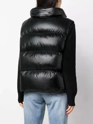 Canada Goose Cypress Logo-patch Puffer Vest - Black