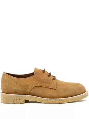 BUTTERO® Dante Derby Shoes In Suede