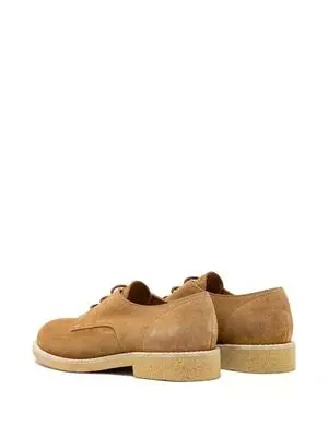 BUTTERO® Dante Derby Shoes In Suede