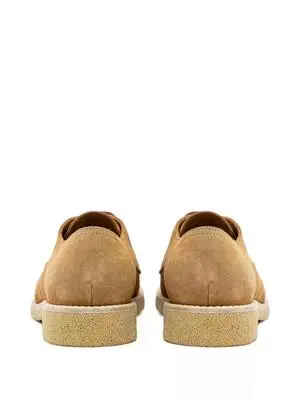 BUTTERO® Dante Derby Shoes In Suede