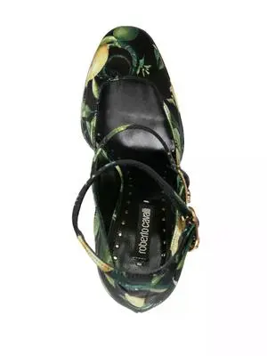 Roberto Cavalli 160mm Platform Pumps