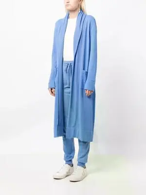 TEDDY CASHMERE Venzia Open-front Cashmere Cardigan - Blue