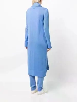 TEDDY CASHMERE Venzia Open-front Cashmere Cardigan - Blue