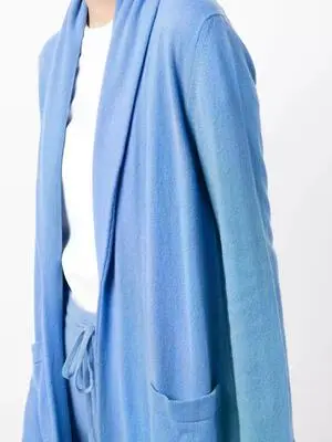 TEDDY CASHMERE Venzia Open-front Cashmere Cardigan - Blue
