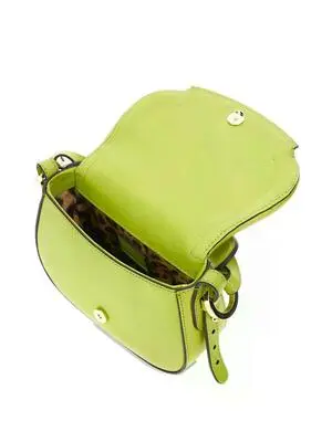 Roberto Cavalli Leather Shoulder Bag