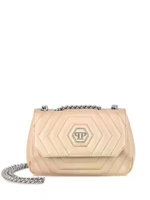 Philipp Plein Hexagon Shoulder Bag