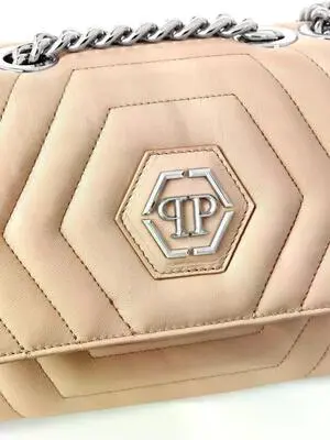 Philipp Plein Hexagon Shoulder Bag