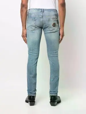 Philipp Plein Low-rise Skinny Jeans