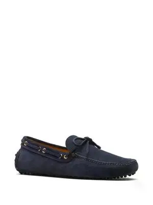 Car Shoe Suede Driving Shoes