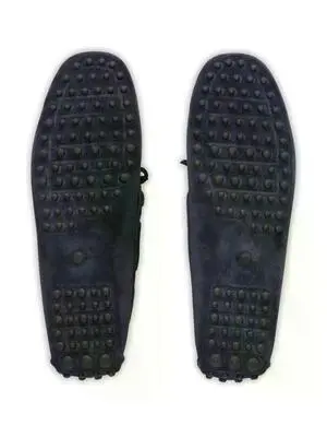 Car Shoe Suede Driving Shoes
