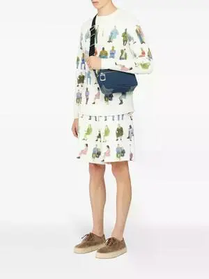 JW Anderson Waffle-texture Shorts