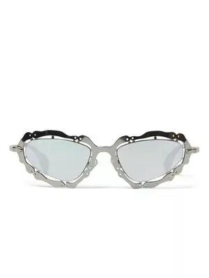 Camper Nopea Cat-eye Sunglasses - Silver
