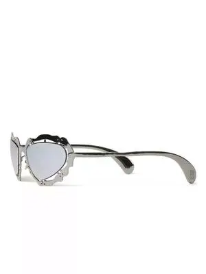 Camper Nopea Cat-eye Sunglasses - Silver