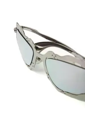 Camper Nopea Cat-eye Sunglasses - Silver