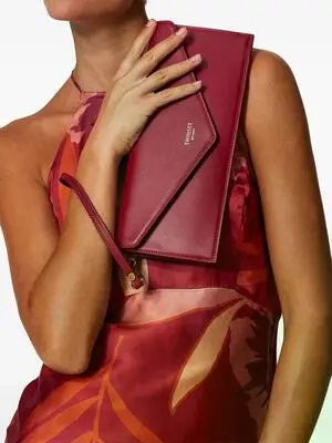 TWINSET Leather Clutch Bag