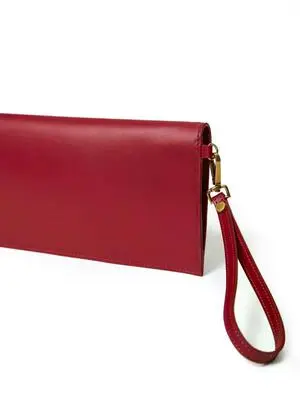TWINSET Leather Clutch Bag