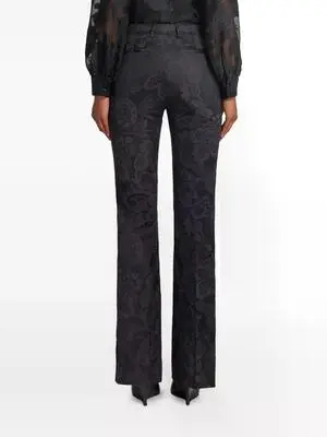 Etro Tonal-design Jacquard Trousers